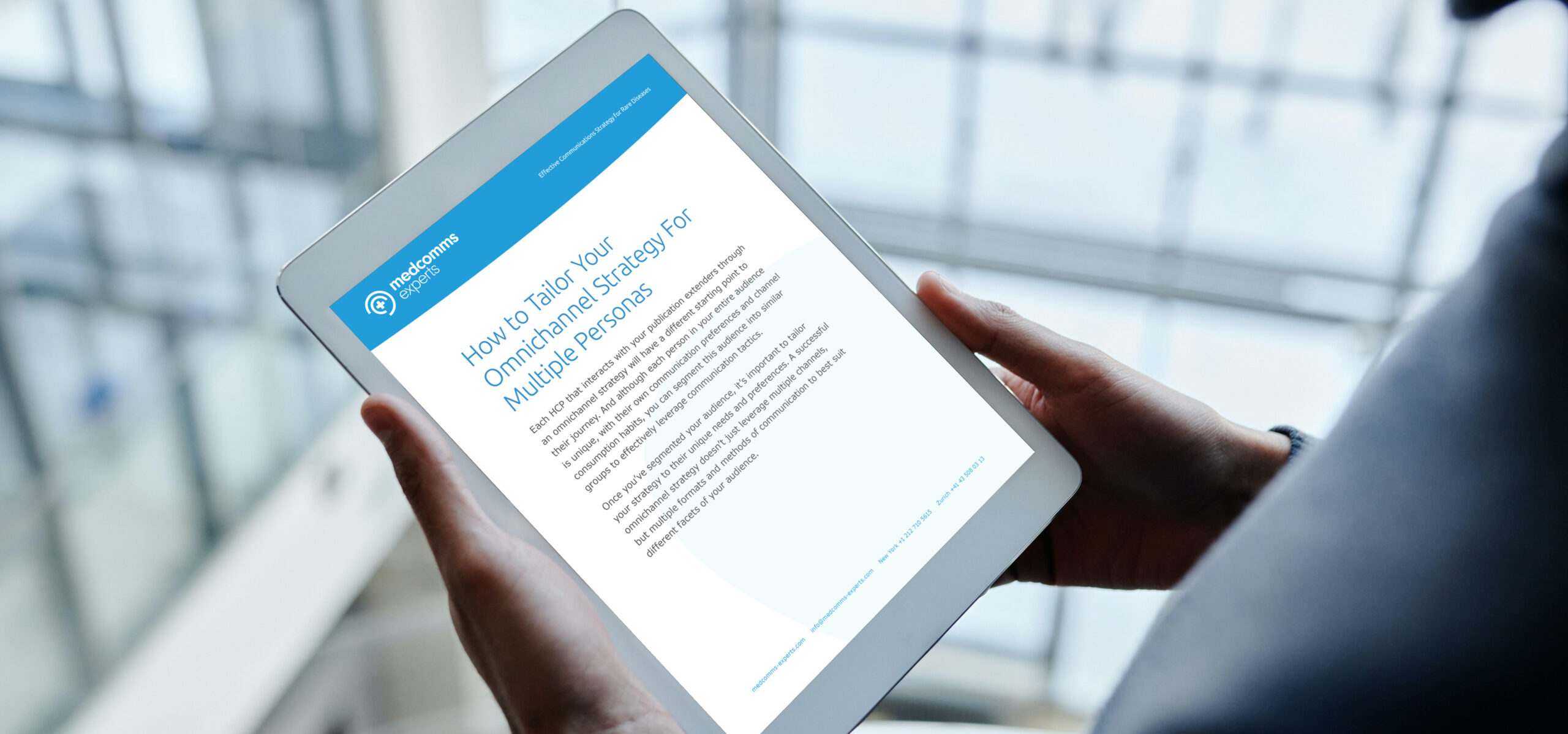 How to Tailor Your Omnichannel Strategy to Your Audience – MedComms Experts