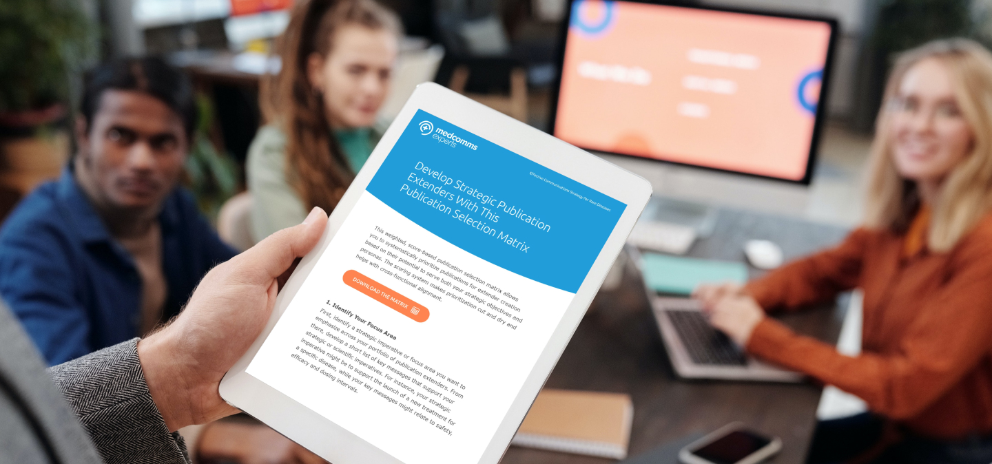 Create a More Impactful Publication Extender Strategy