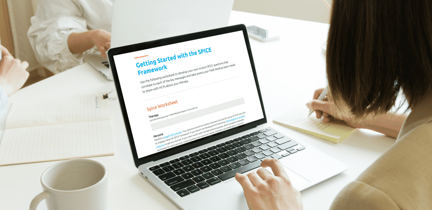 SPICE HCP Engagement Framework for Field Medical Directors